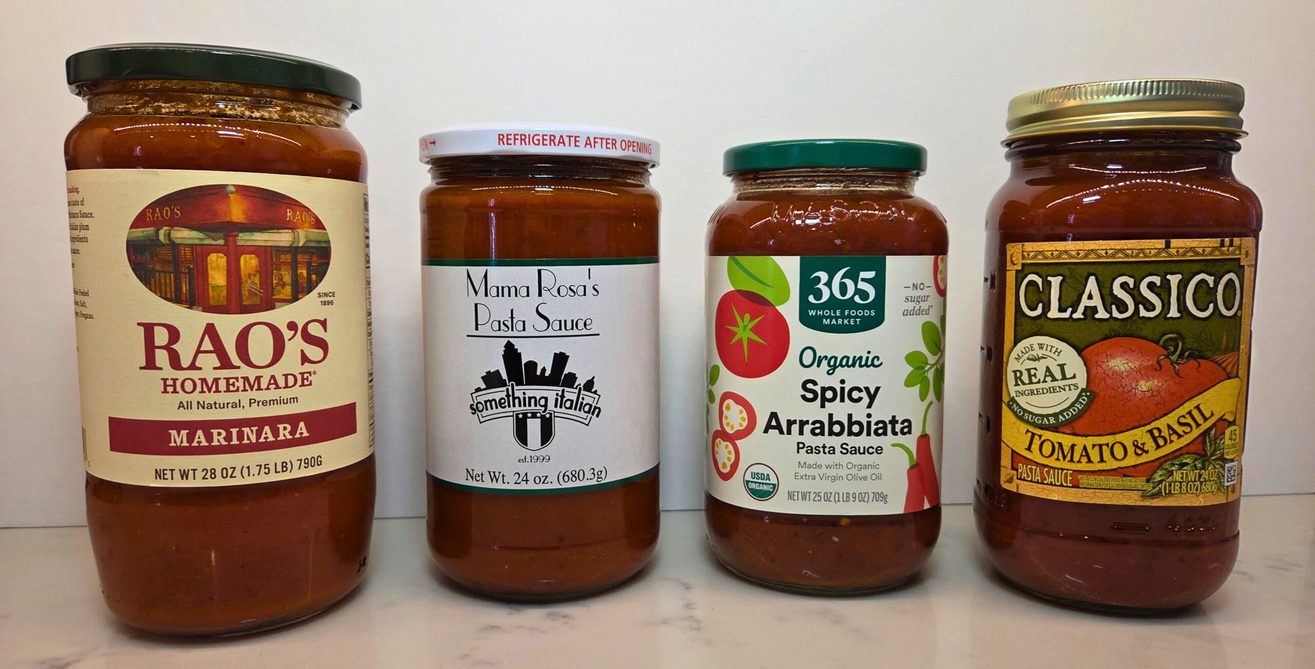 Jarred Pasta Sauce - burntoutcooking.com